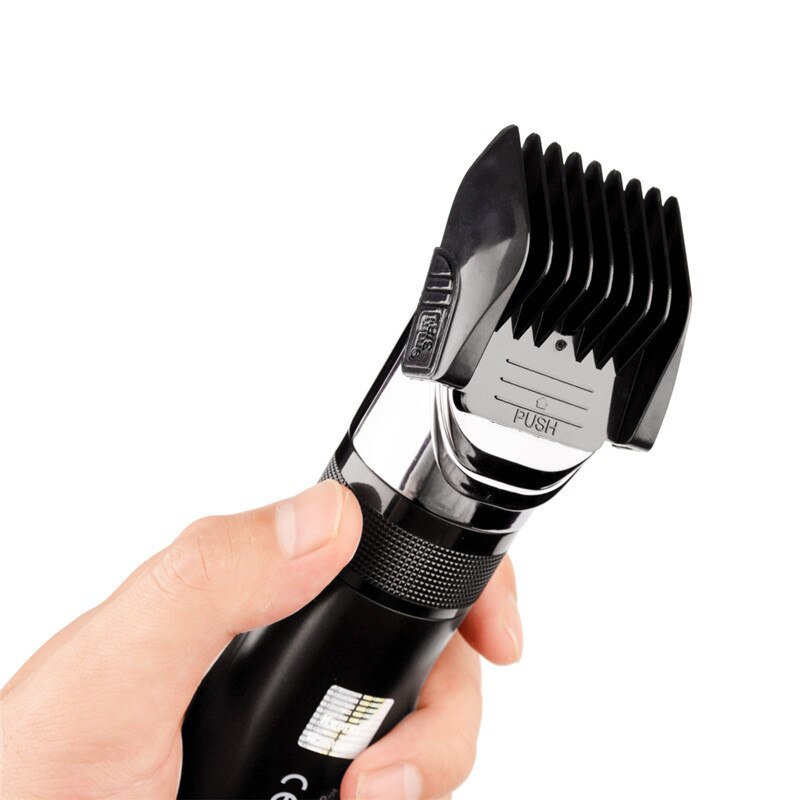 Haar Trimmer Clipper Elektrische Scheerapparaat Ba... – Vicedeal