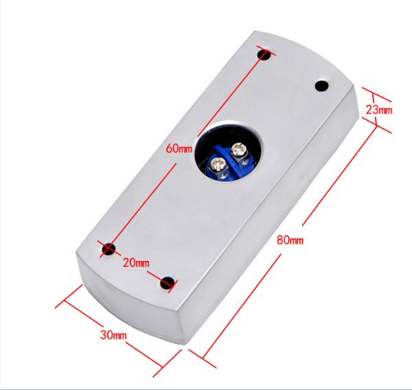 aluminum alloy Door gate lock Exit Release Push Bu... – Grandado