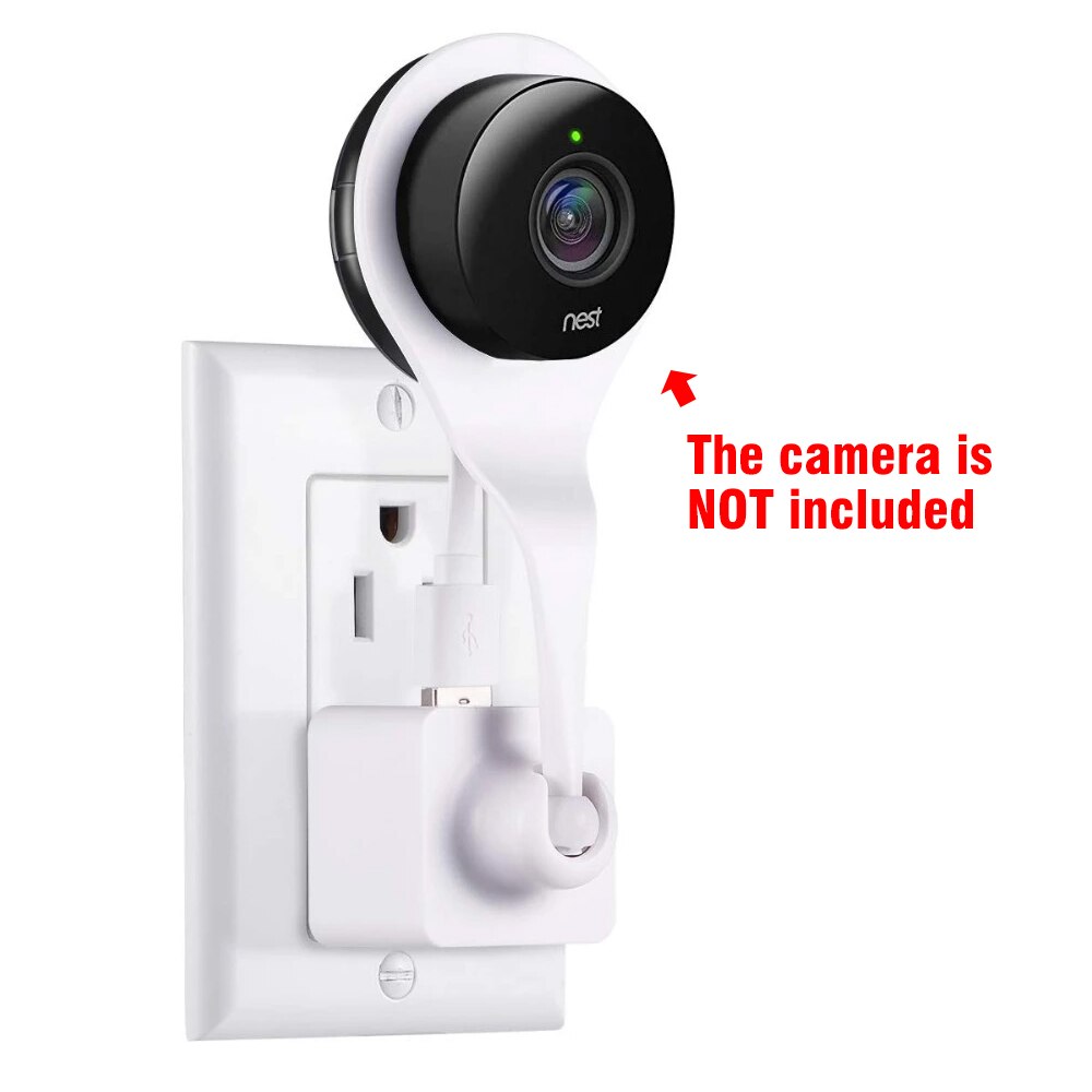 AC Outlet Mount with 360 Degree Swivel for Nest Ca... – Vicedeal