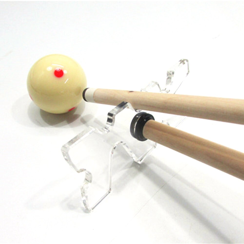 Acrylic Snooker Billiards Pool Cue Rack Bridge Hea... – Grandado