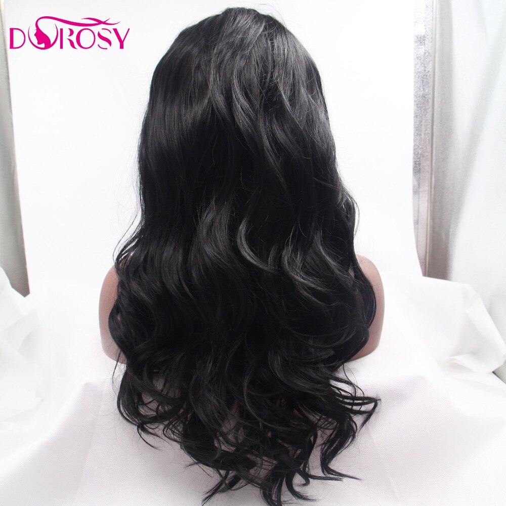 DOROSY HAIR Handmade Lace Front Wig Glueless Synth... – Vicedeal
