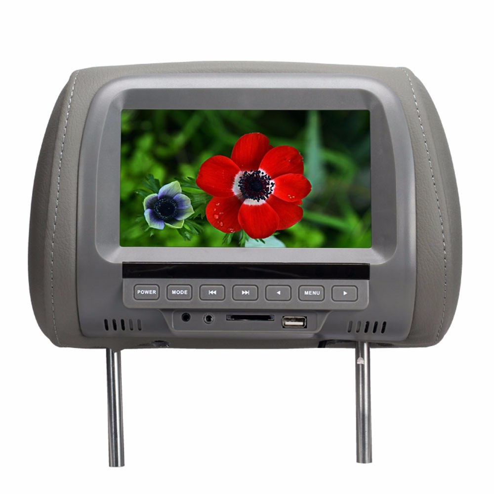 7 Inches MP5 Headrest Monitor Car Monitor TFT LED ... – Vicedeal