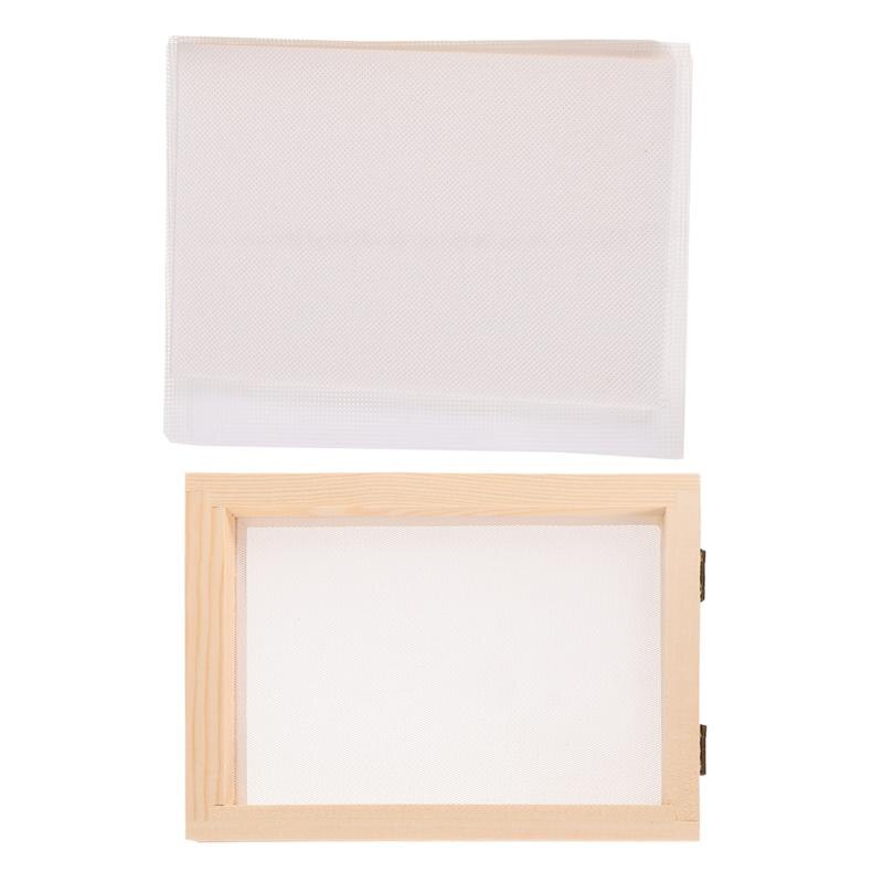 21pcs/Set DIY Paper Tool Wooden Paper Making Mold ... – Grandado