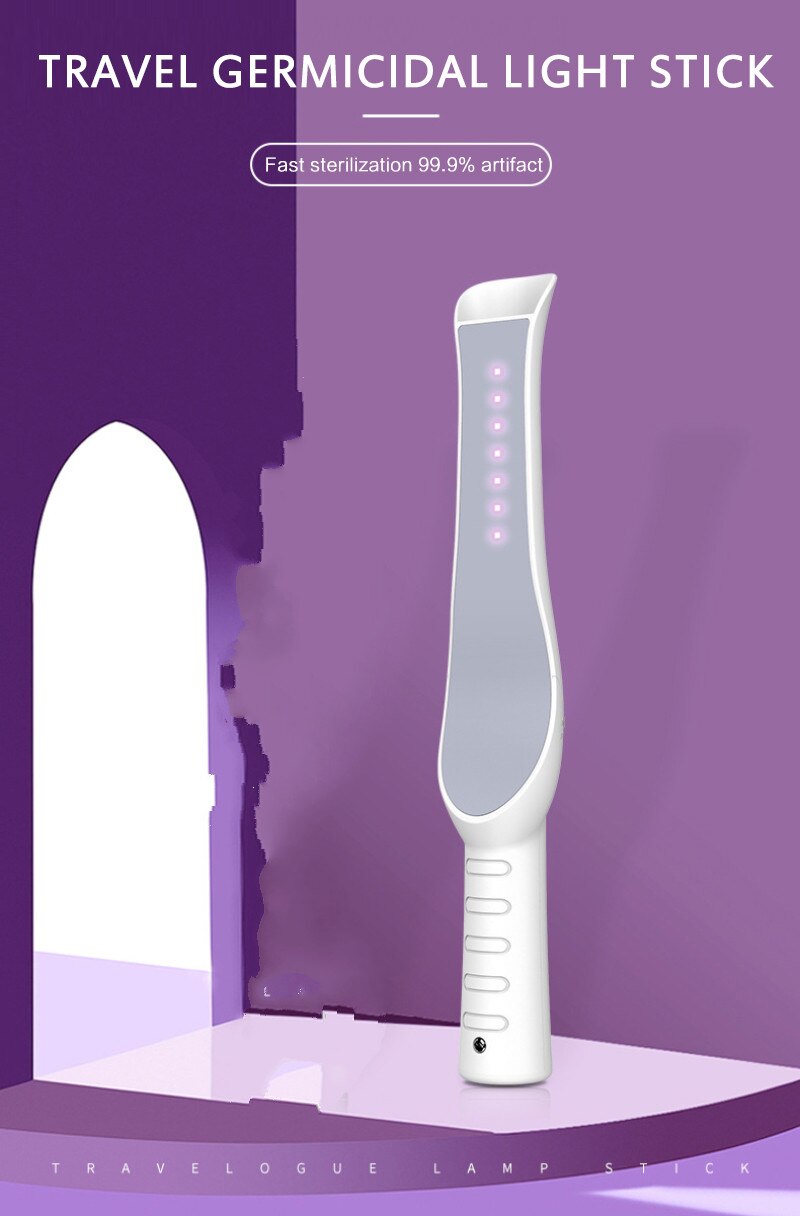 UV Ultraviolet Lamp Handheld Disinfection Steriliz... – Grandado