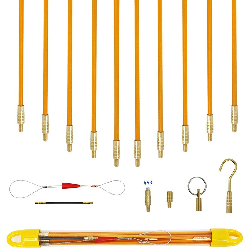 12.59FT Glasvezel Running Draad Puller Grip Vis Ta... – Grandado