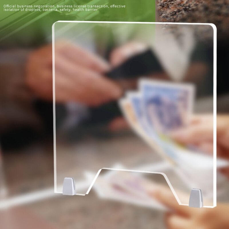 Cyd- 50*50CM Acrylic Desk Partition Screen Privacy... – Grandado