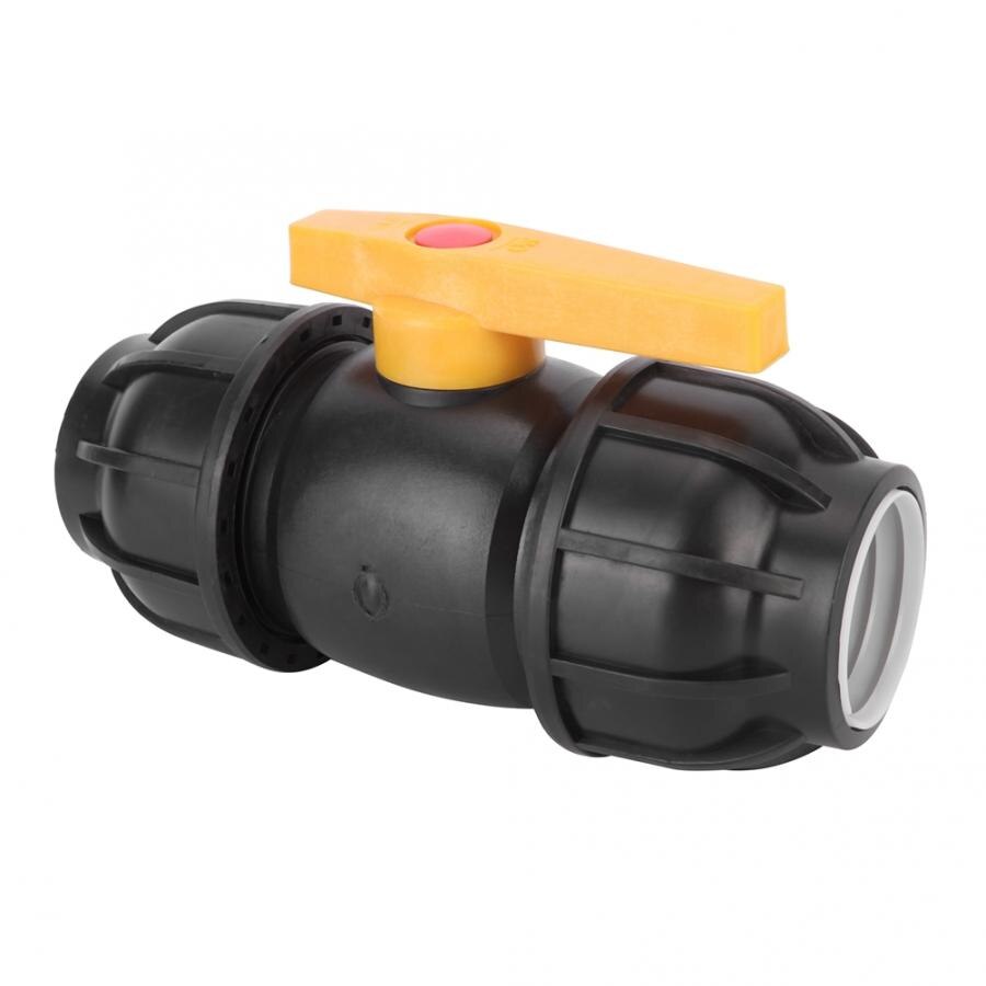 PE Plastic Ball Valve 50mm Diameter Water Pipe Con... – Grandado