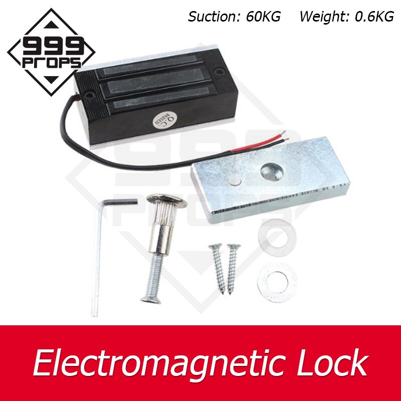 Takagism escape room mag lock 12v EM lock installe... – Grandado