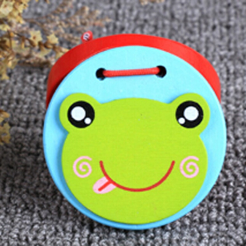 Castanets Lovely Kids Child Baby Wooden Castanet C... – Grandado