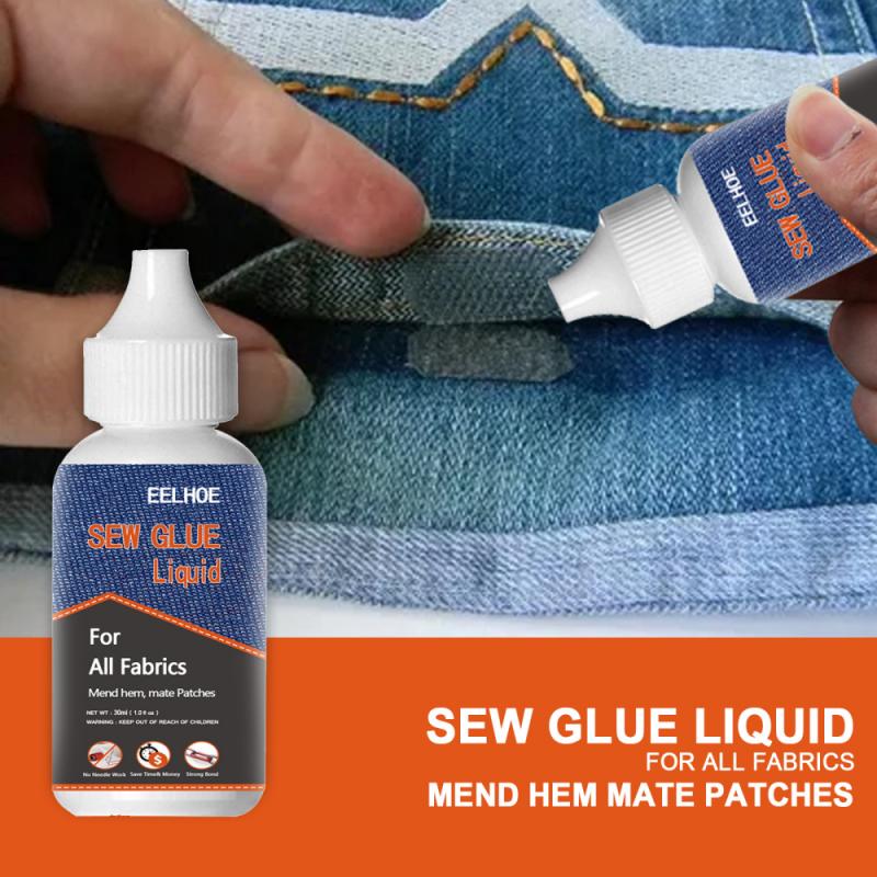 30Ml Stof Reparatie Lijm Sterke Snelle Droge Naaie... – Vicedeal
