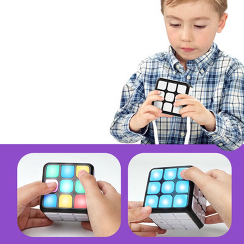Electronic Infinity Flip Magic Cube Various Modes ... – Grandado