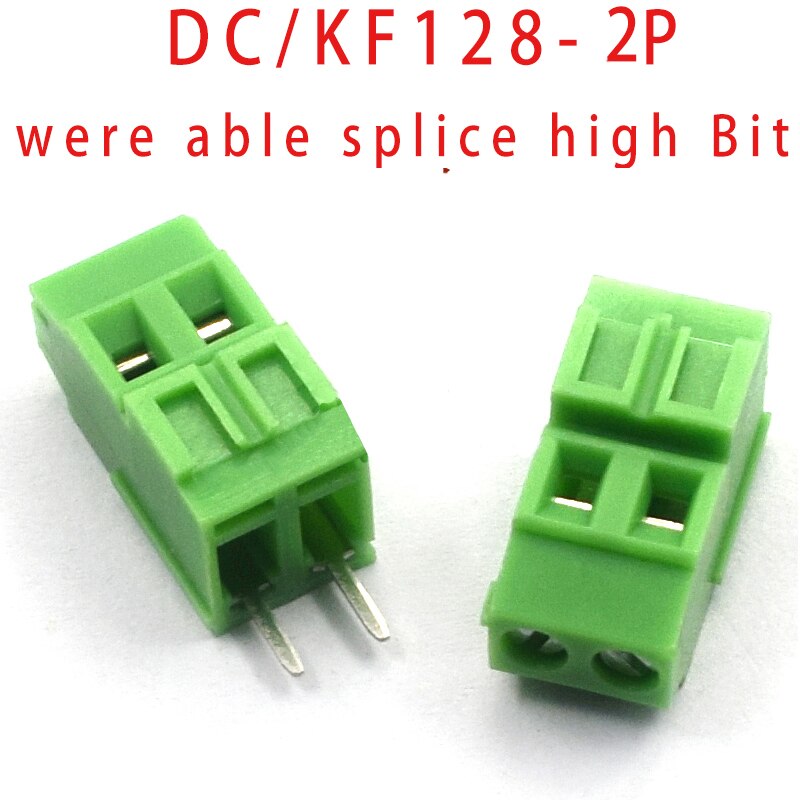 5Pcs KF128 3.81Mm 2P 3P 4P 5P. .. 20P Terminal Sch... – Grandado