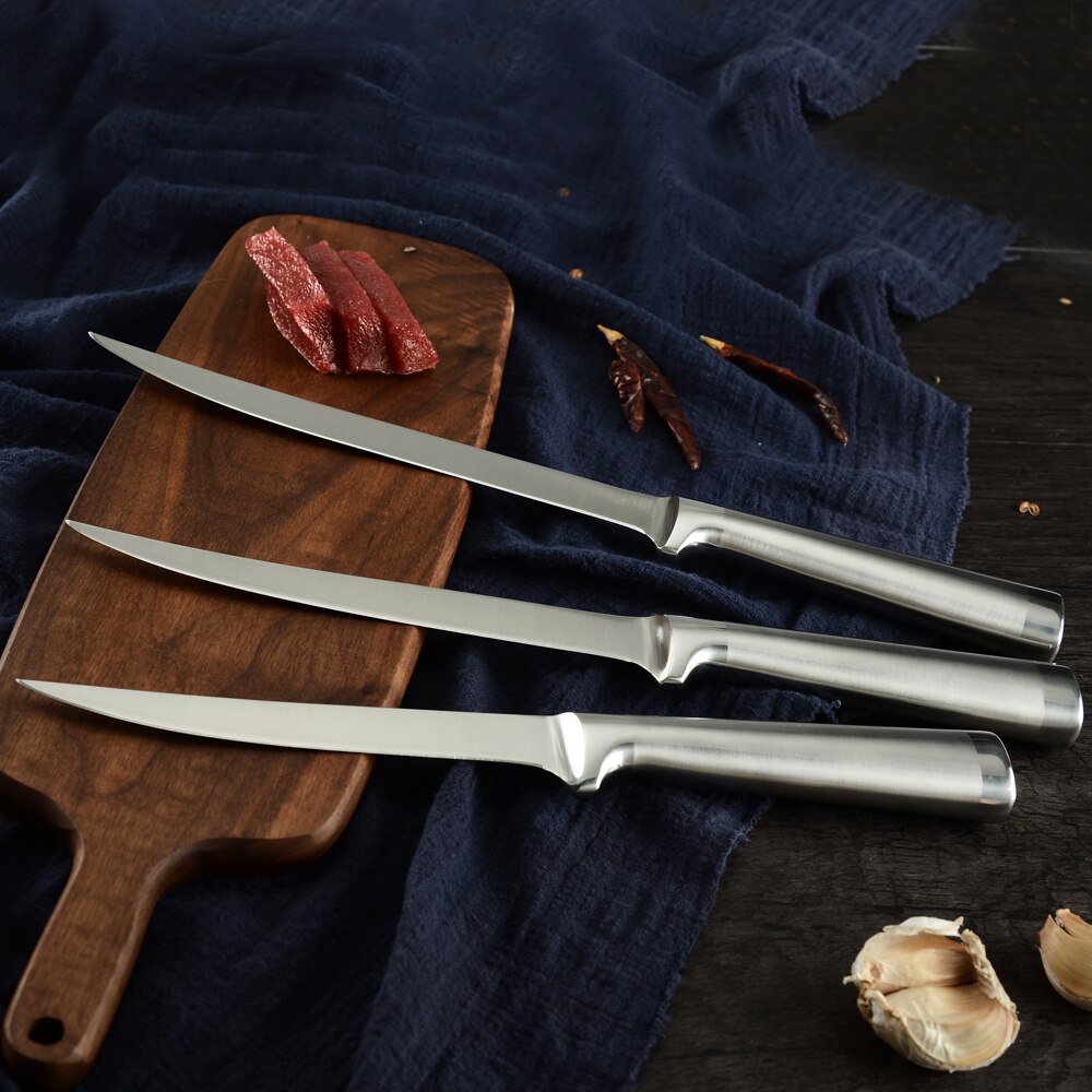 Qing 6" 7" 8" inch Fish Fillet Knife Stainless Ste... – Vicedeal