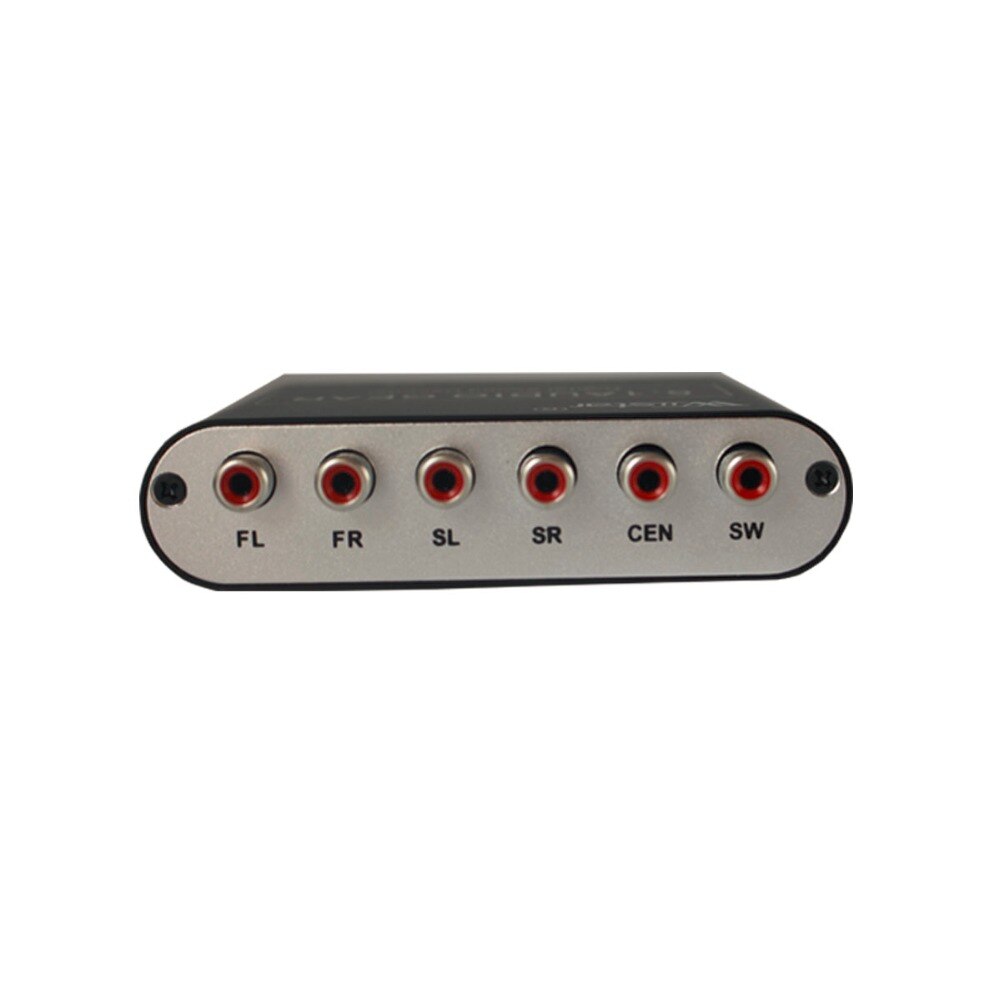 SPDIF/5.1/2.1 Kanaals AC3/DTS Digital Audio Conver... – Vicedeal