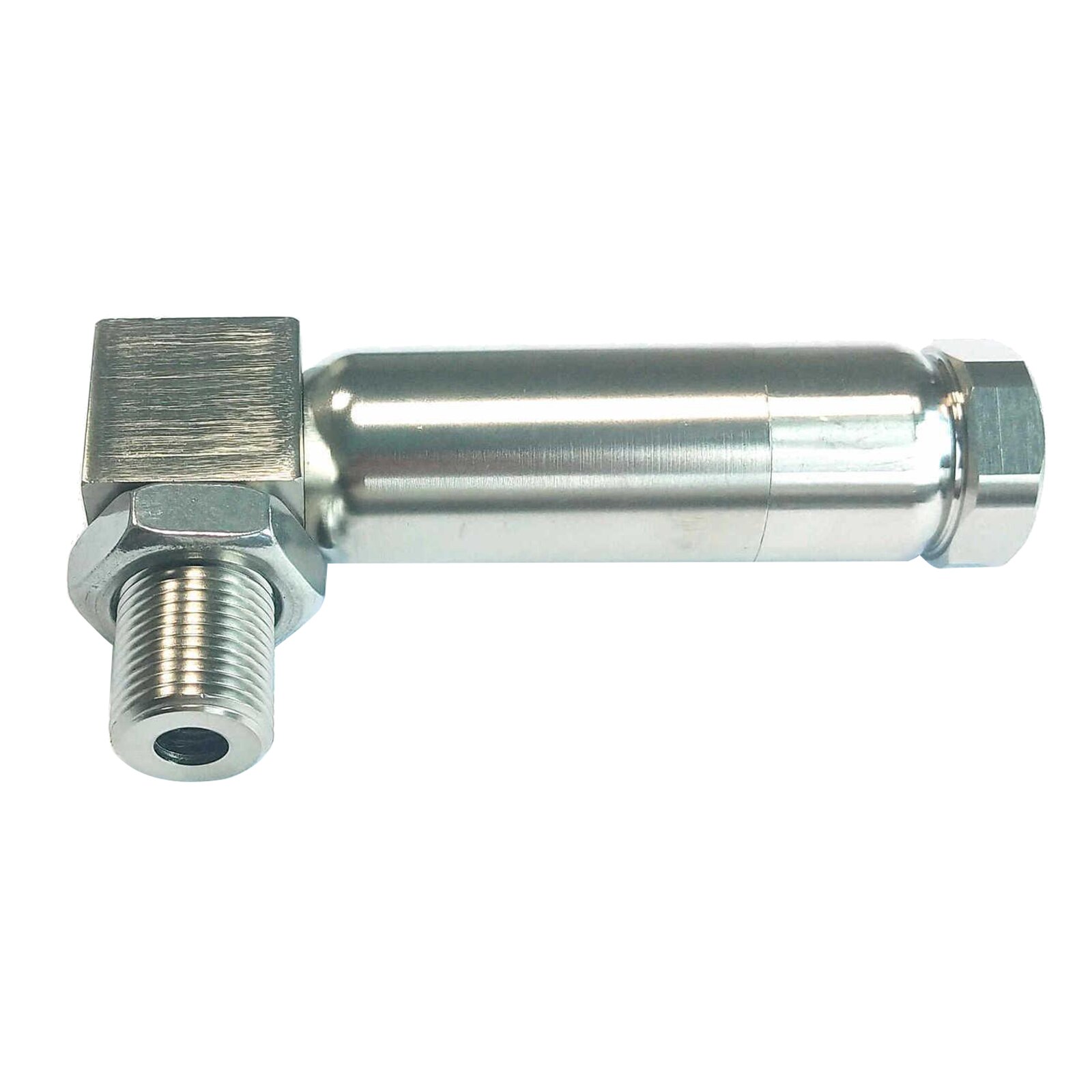 Stainless Steel O2 Oxygen Sensor Angled Extender M... – Vicedeal