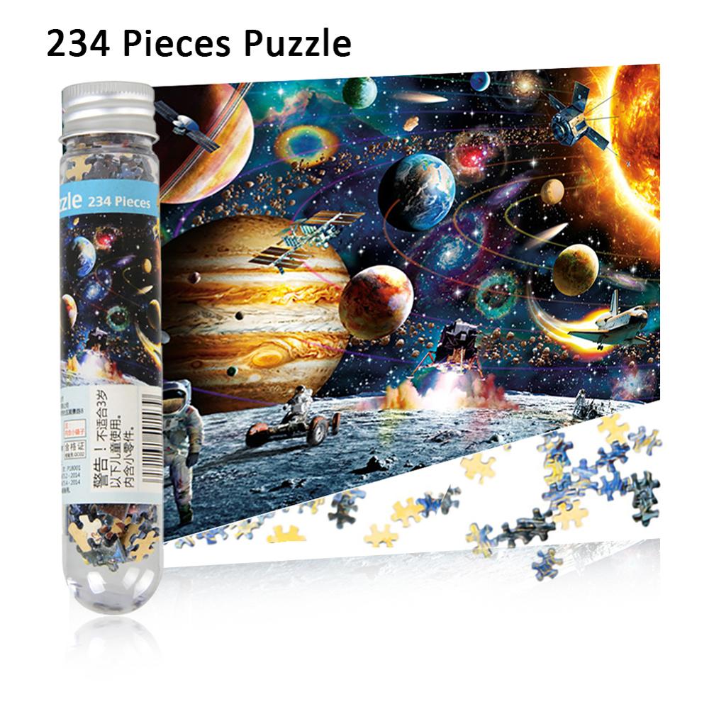 234 Piece Tube Mini Paper Puzzles Game Toys for Ch... – Vicedeal