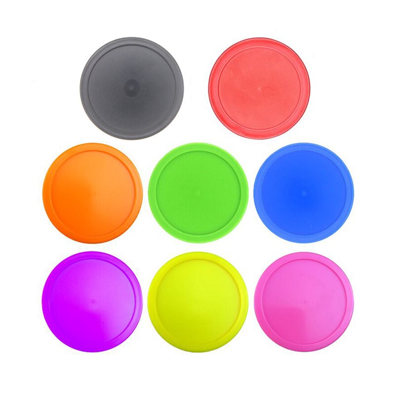 40Pieces 64mm Durable Plastic Air Hockey Pucks Ent... – Grandado