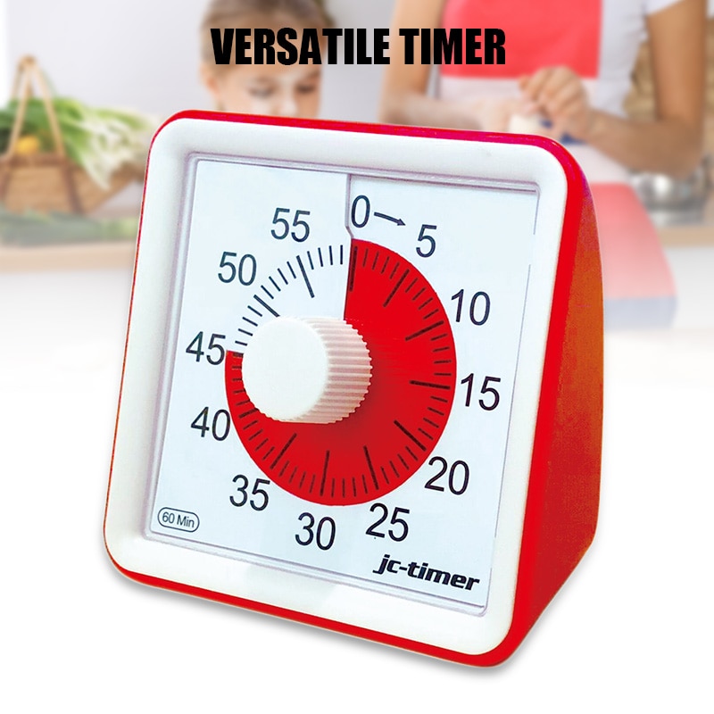 Zuinig 1 Pcs 60 Minuten Visuele Analoge Timer Stil... – Grandado