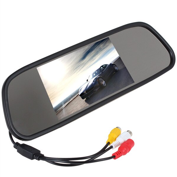 5 Inch 480 x 272 Color TFT LCD Car Mirror Monitor ... – Grandado