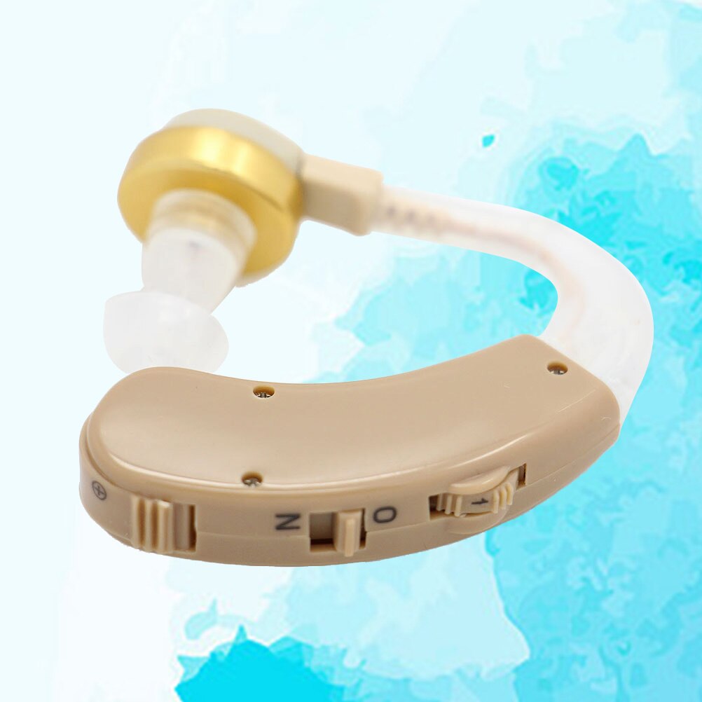 F-139 Ear-hook BTE Hearing Aid Adjustable Volume C... – Vicedeal