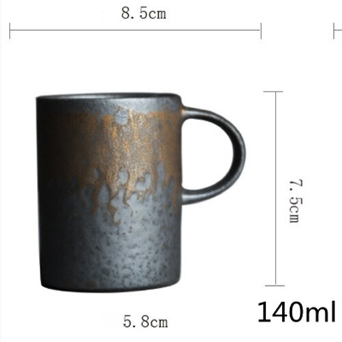 Antique Tea Mug Vintage Coarse Pottery Tea Master ... – Grandado
