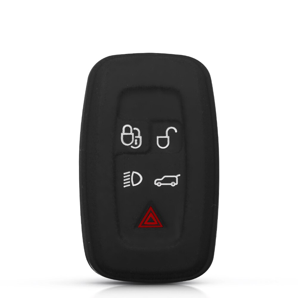 KEYYOU 5 Buttons Smart Silicone Car Key Case For L... – Grandado