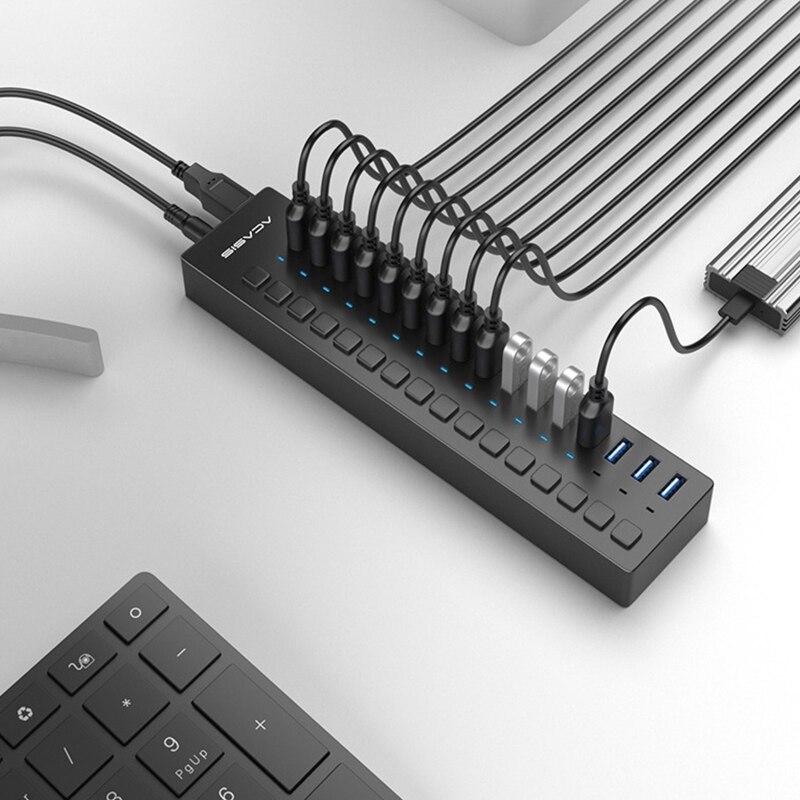 2022 All-in-one Computer Extension HUB USB3.0 Port... – Vicedeal