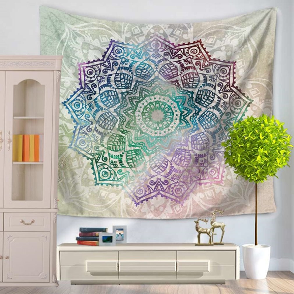 Modern Hanging Wall Tapestries Mandala Bohemian Ta... – Grandado