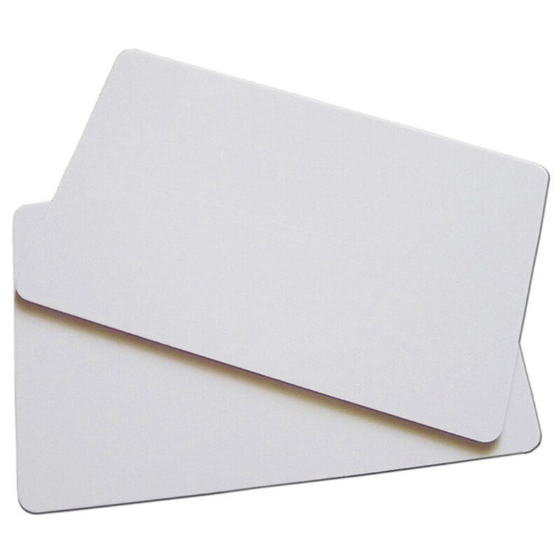 250 PVC Plastic Cards Plastic Business Cards Stamp... – Grandado