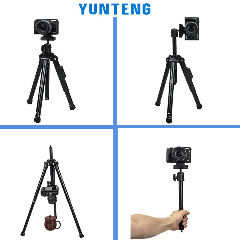 Yunteng UT-360 Statief Met Bluetooth Remote Selfie... – Grandado
