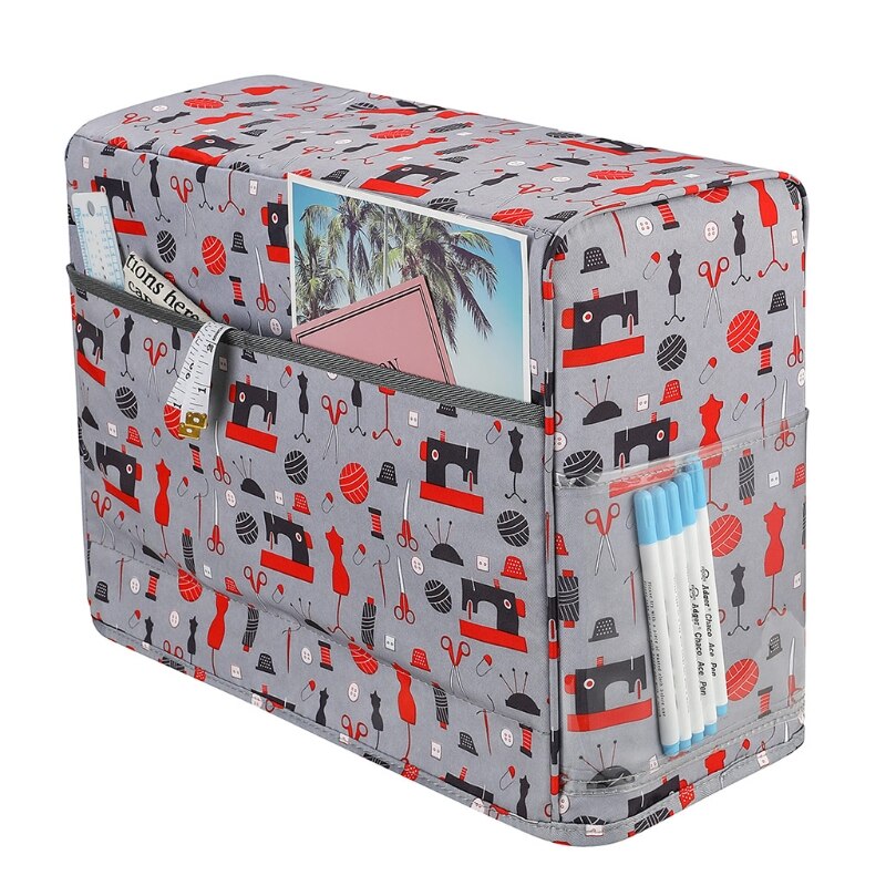 Sewing Machine Cover with Storage Bag Protective Q... – Vicedeal