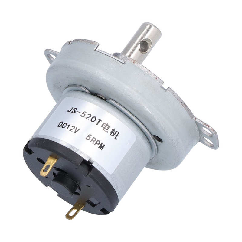 Geared Box Vermindering Dc Gear Motor 5Rpm Voor Mi... – Vicedeal