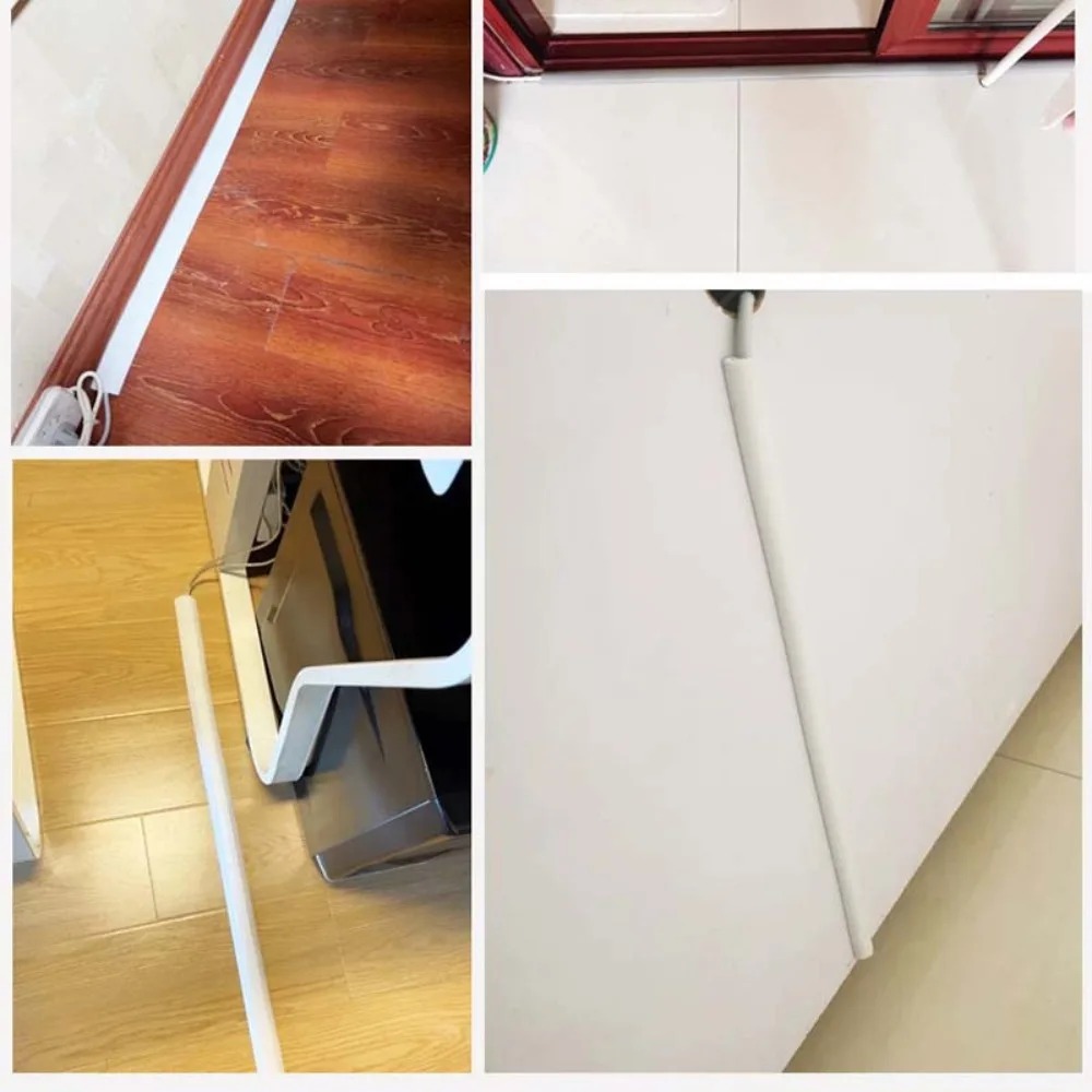 1PC 2M/78.74in Wire Slot Wire Organizer Extension ... – Grandado