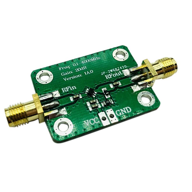 RF Amplifier 0.1-4000Mhz Broadband Microwave RF Am... – Vicedeal