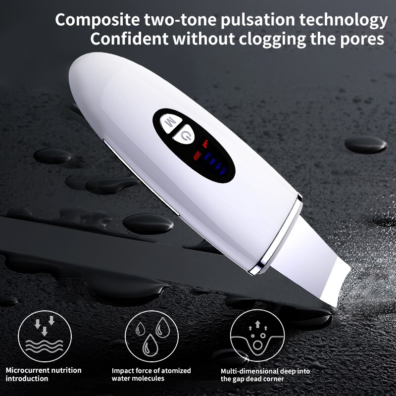 Blackhead Remover Facial Scrubber Shovel Clean Cav... – Grandado