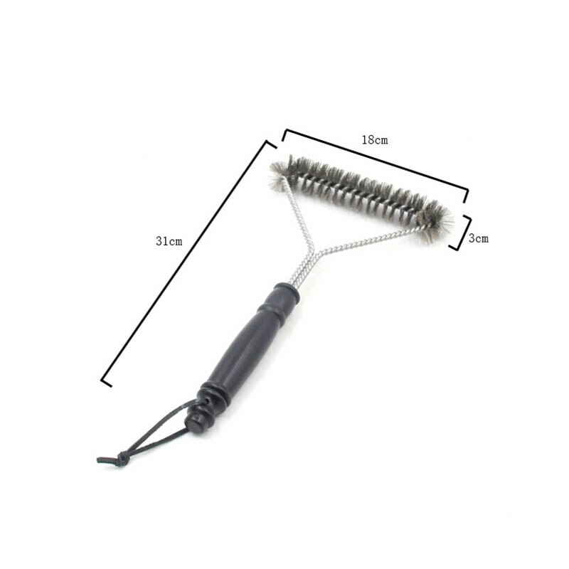 1 Pcs Grill Cleaning BrushPortable Plastic Handle ... – Vicedeal