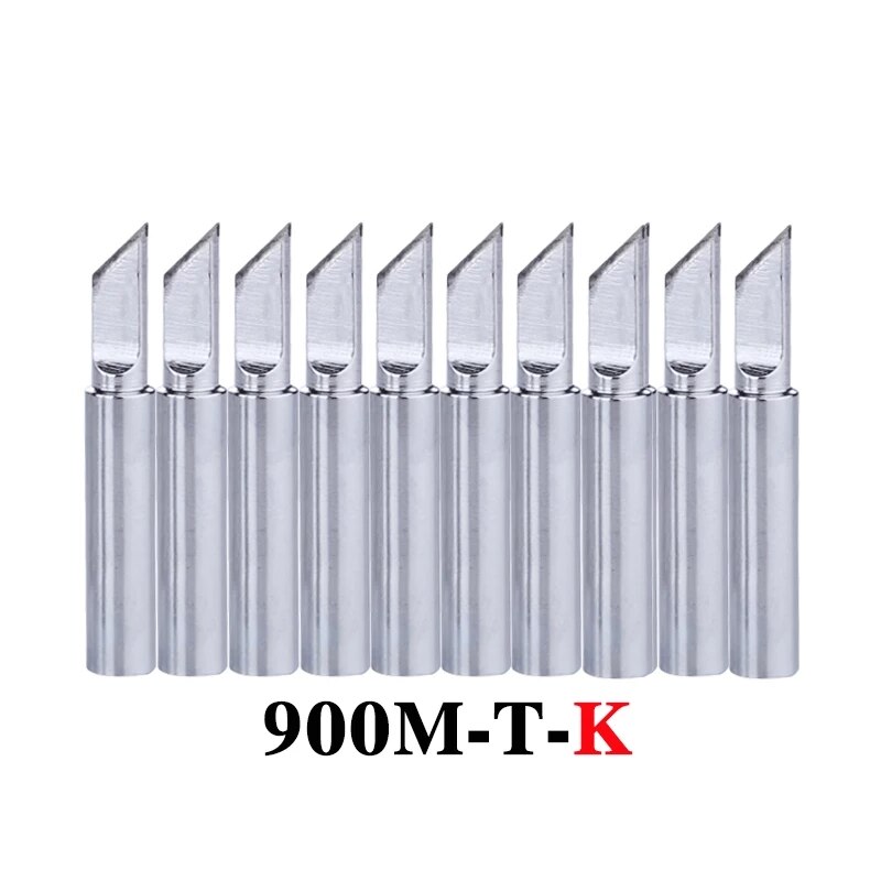10Pcs/Lot Lead Free Soldering Iron Tip 900M-T Seri... – Grandado