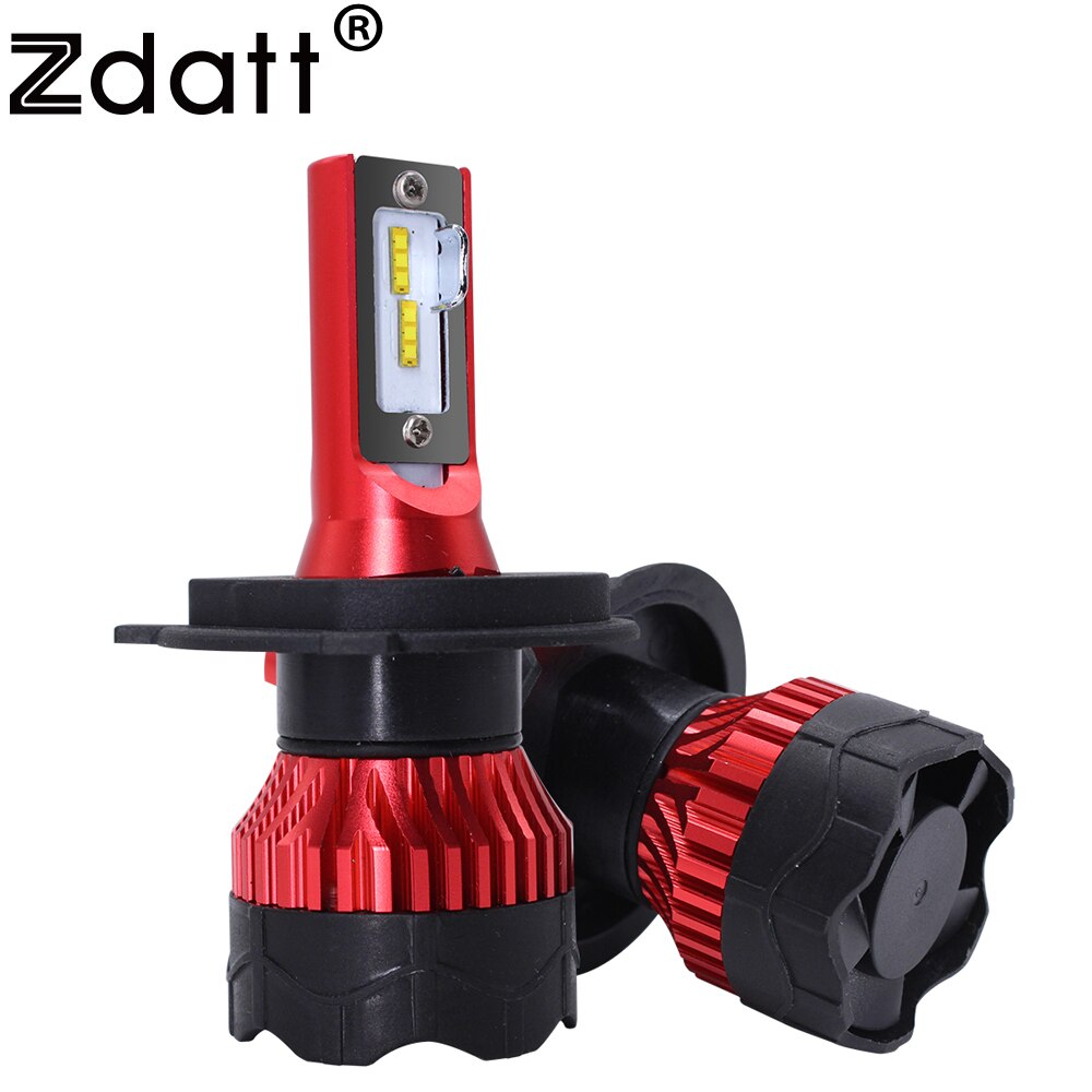 Zdatt H7 LED Koplampen H4 H11 H8 Auto Koplamp H1 9... – Vicedeal