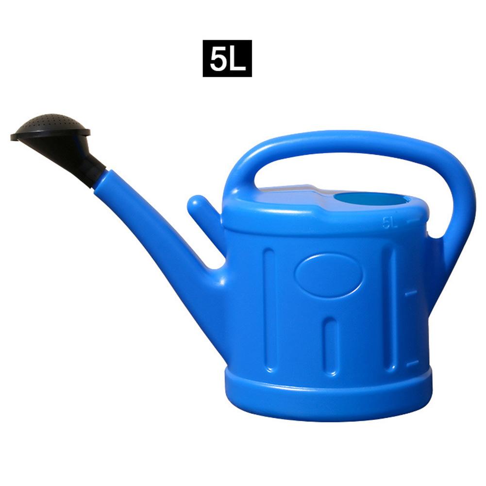 Garden Plastic Watering Can 5/8L Large Capacity Lo... – Grandado
