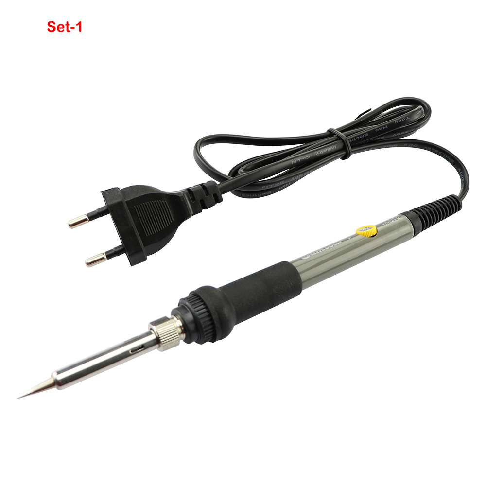 Electric Soldering Iron 60W Adjustable Temperature... – Vicedeal
