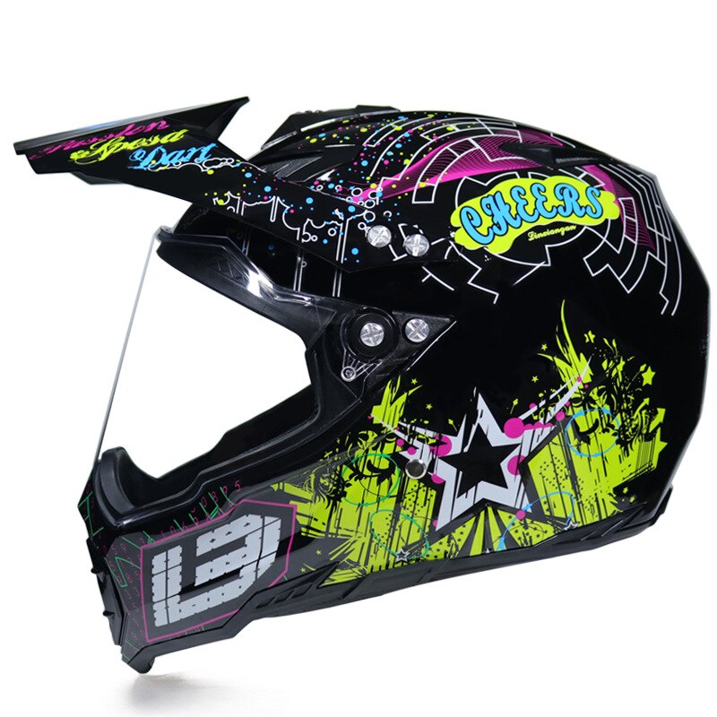 Stijl Motorfiets Helm Off-Road Helm Bike Downhill ... – Vicedeal
