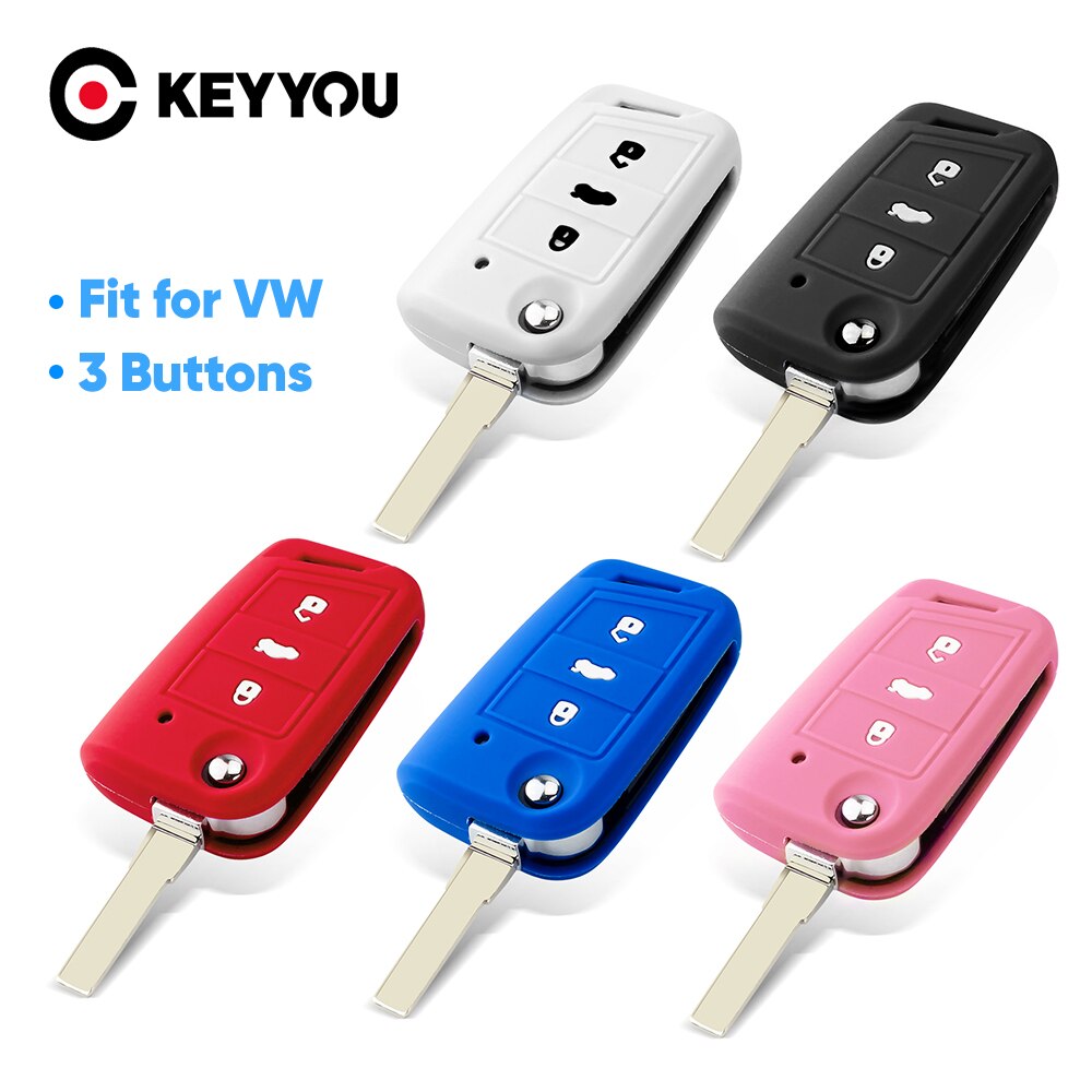 Keyyou 3 Knop Voor Vw Passat Skoda Superb A7 Kodia... – Grandado