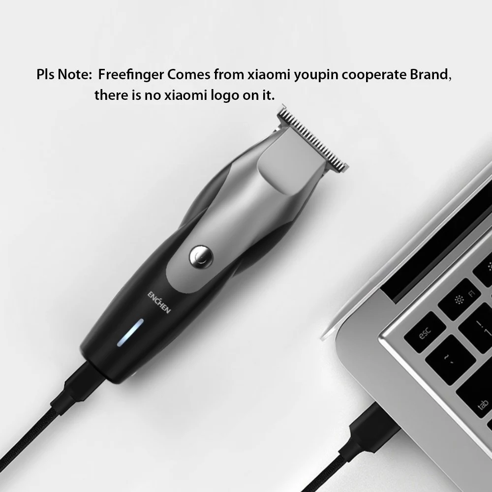 ENCHEN friseur haar cliper mann elektro Barbier Tr... – Grandado