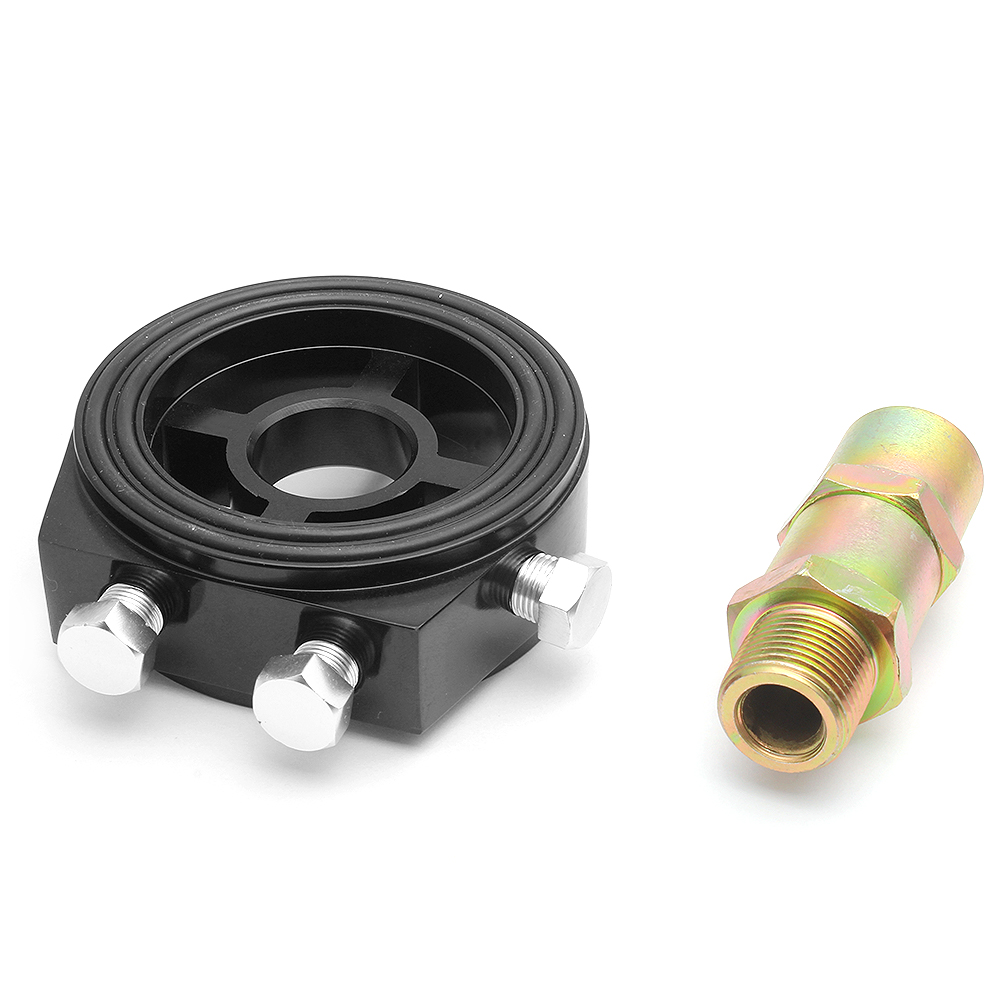 Universal Automotive Car Aluminum Oil Filter Sandw... – Grandado