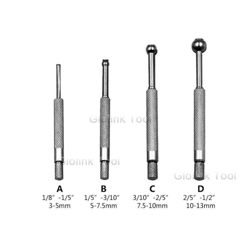 4 SMALL HOLE GAUGE Telescoping Gauges SET FULL BAL... – Grandado
