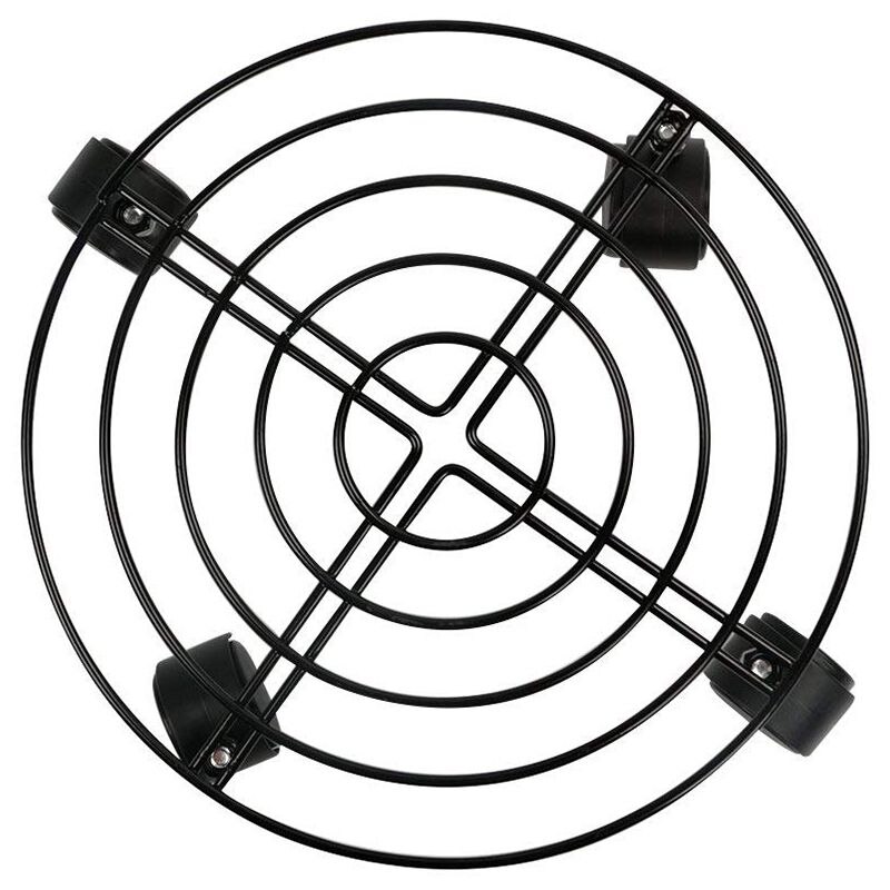 3Pcs Garden Plant Pot Round Wheels Mover Trolley C... – Vicedeal