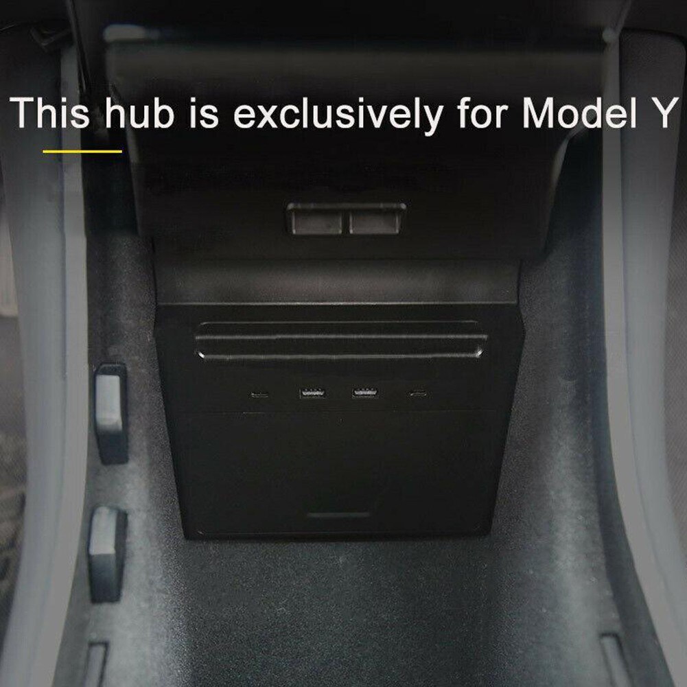 6-in-1 USB Hub Car Consoles Upgrade For Tesla Mode... – Grandado