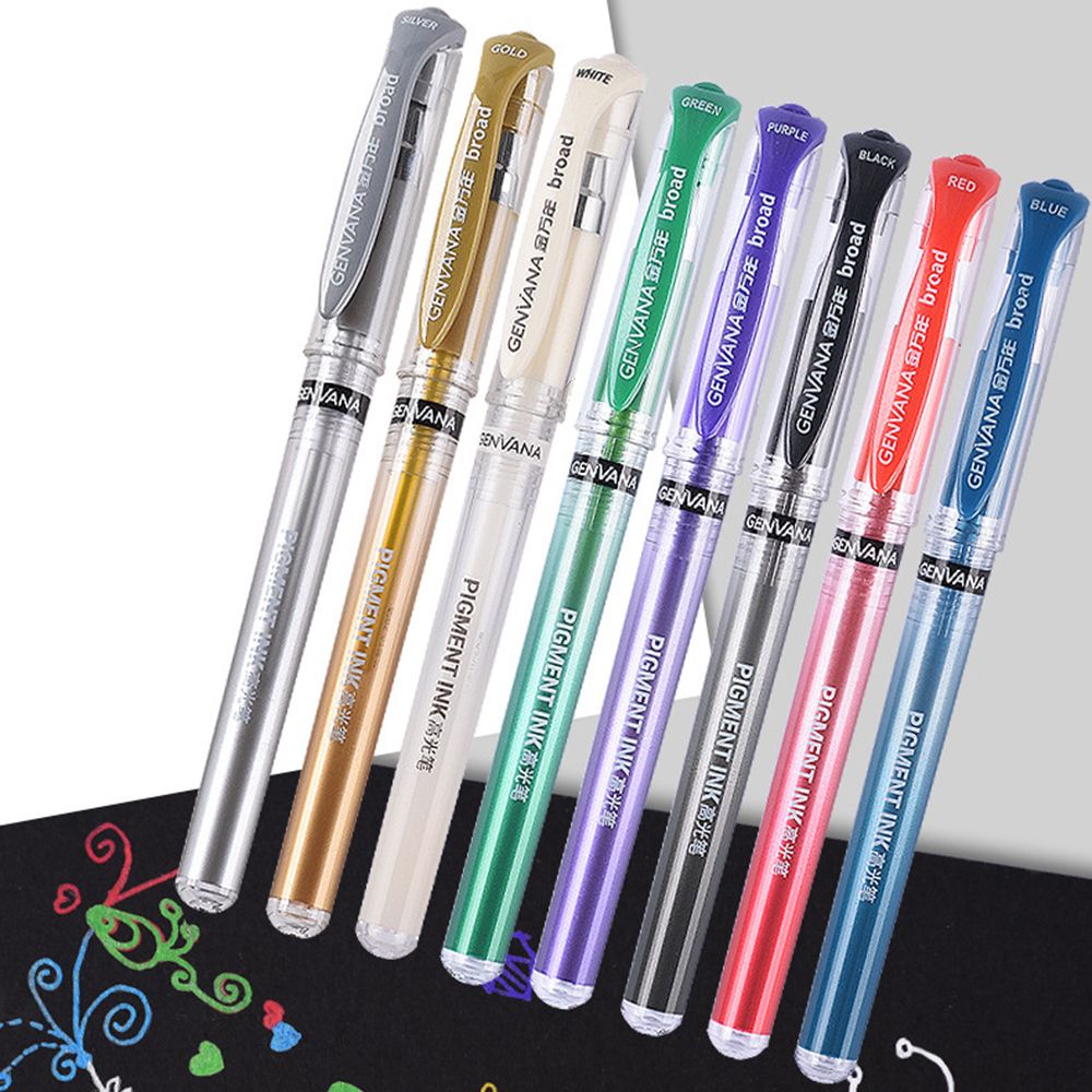 1Pc 1.0mm Japan Sakura Gelly Roll Gel Ink Pen Set ... – Grandado