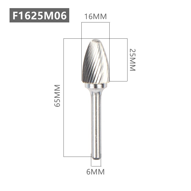 1pc Head Tungsten Carbide Rotary file Tool Drill M... – Grandado