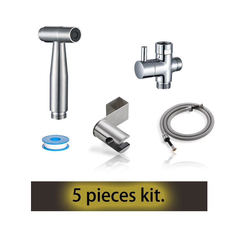 Bathroom Toilet Bidet Sprayer Kit. Long-Time Hold ... – Vicedeal